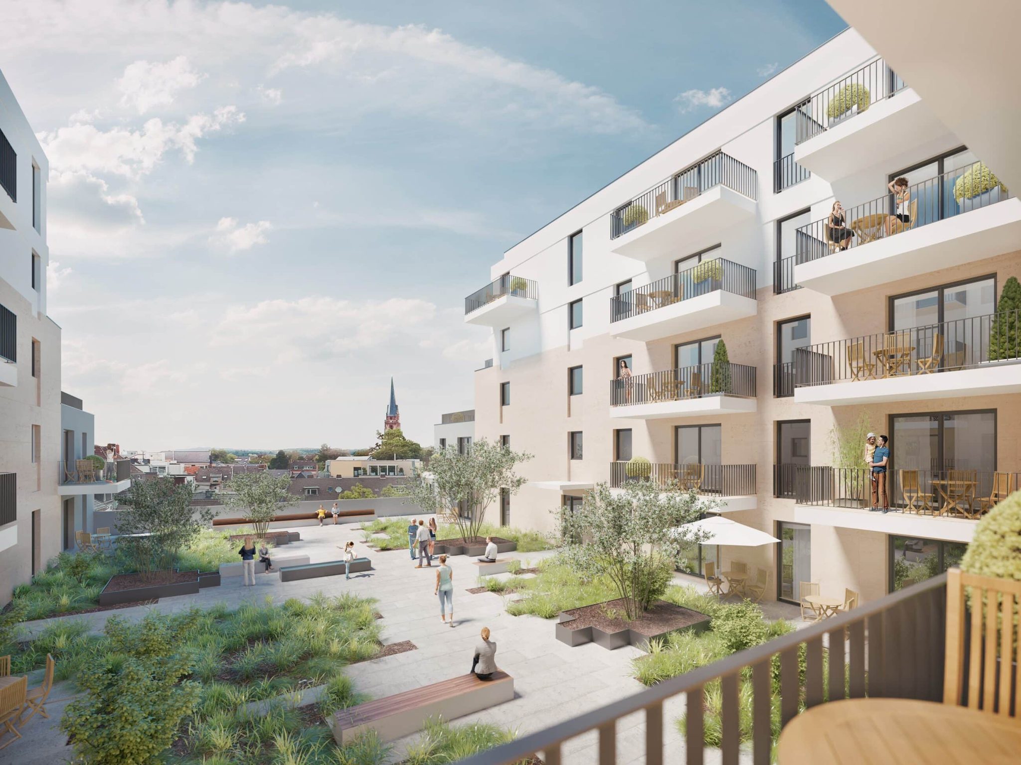 Das Kaiser Carré: Neubauprojekt in Siegburg Innenstadt | KSK-Immobilien